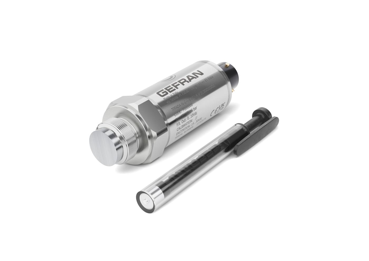 Druckaufnehmer und Messumformer - Gefran s.p.a.
